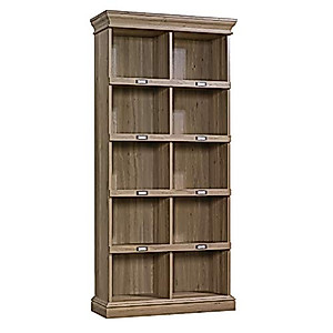 Sauder Barrister Lane Bookcase, Salt Oak finish