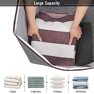 BoxLegend Shirt Folder V3 and Clothes Storage Bags 90L 3 Pack Shirt Folding Board Easy and Fast Folding Clothes Folding Board Durable Clothes Storage with Handles for Clothing