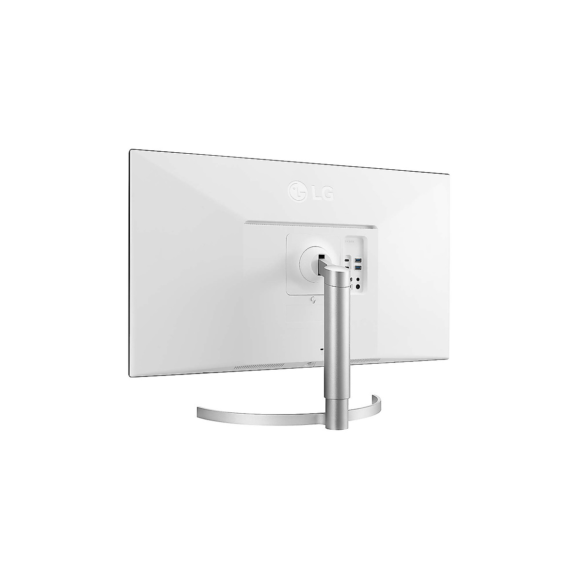 LG 32UL950-W Monitor Piatto per PC 80 cm (31.5") 4K Ultra HD LED Opaco Argento, Bianco