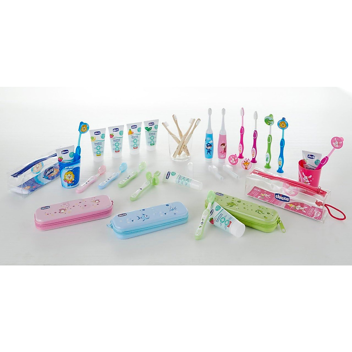 Chicco Toothbrush 3-6 Years, Pink