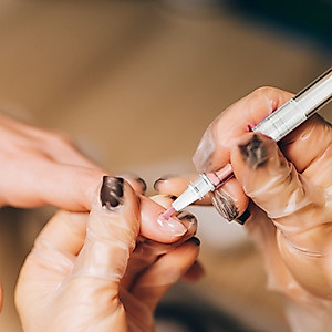 WEBBYBEAR 40 Pieces 3 ml Cuticle Oil Pen, Empty Nail Oil Pen, Transparent Twist Pens with Brush Tip, Cosmetic Lip Gloss Containers Eyelash Growth Liquid Tube, with 3 Stickers