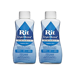 Rit Dye Rit Dye More Synthetic 7oz-Sapphire Blue, Other, Multicoloured by Rit Dye (2)