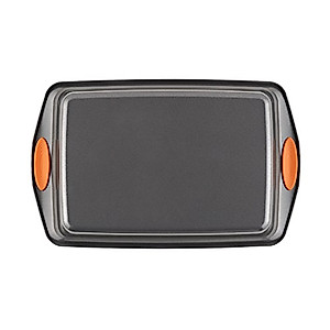 Rachael Ray Yum-O Nonstick Bakeware Cake Pan, 9" x 13"