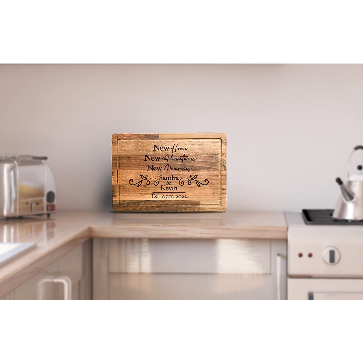 Anniversary, Christmas Gifts for Couple, Engraved Wedding Gifts for Bride and Groom, Personalized Wooden Gifts for Newlyweds, Valentines Day Gifts for Husband, Wife, Custom Gifts for Engagement