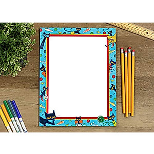 Edupress Pete The Cat Computer Paper, 8.5 inches X 11 inches