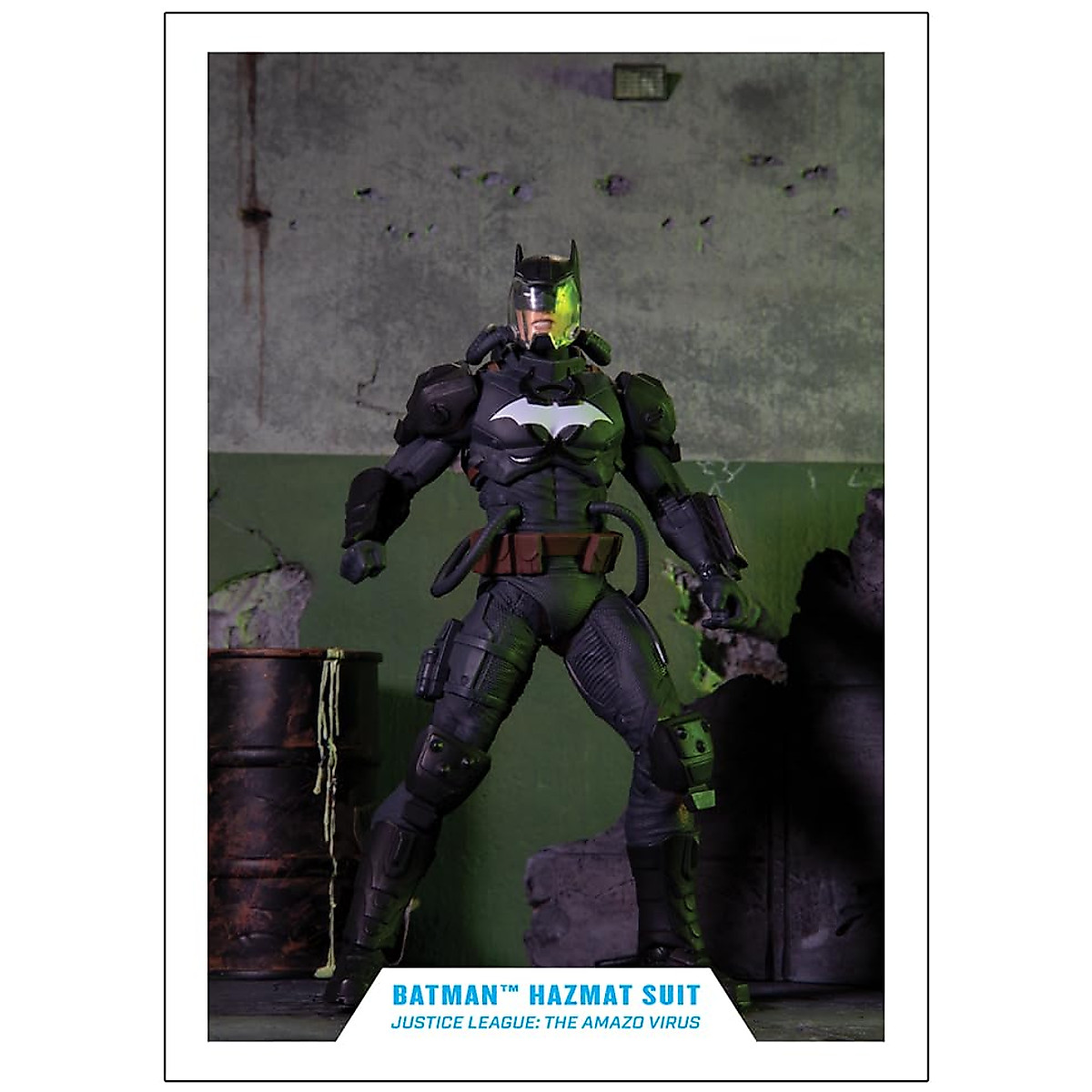DC Multiverse Batman in Hazmat Suit 7" Action Figure with Accessory