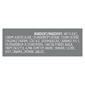 Dove Men+Care Men Shampoo For Healthy-Looking Hair Charcoal + Clay Naturally Derived Plant Based Cleansers 25.4 oz