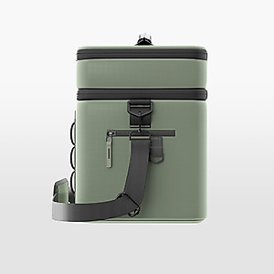 Lanedo Lisa Lunch Soft Cooler 20 Can, Insulated Bag Portable Ice Chest Box for Lunch, Beach, Drink, Beverage, Travel, Camping, Picnic, Car, Trips, Cooler Leak-Proof (Double Layer)