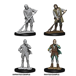 Pathfinder Deep Cuts Unpainted Miniatures: Wave 4: Towns People