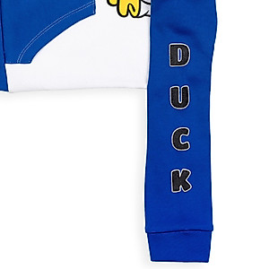 Disney Mickey Mouse Donald Duck Toddler Boys Fleece Hoodie Blue/White 5T