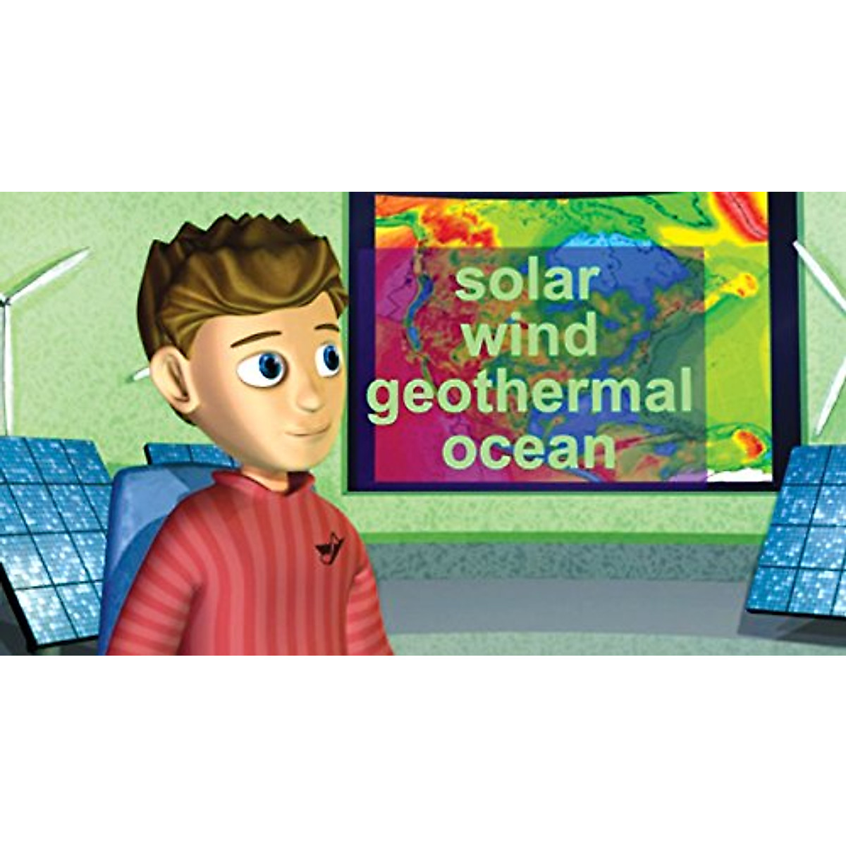 Earth Science DVD by Rock 'N Learn