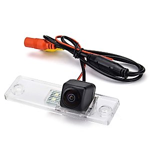 aSATAH Fisheye Lens Car Rear View Camera for Toyota 4Runner/Hilux Surf 2002~2010/Toyota Fortuner SW4 /Toyota Innova & Waterproof and Shockproof Reversing Backup Camera (Fisheye Lens)