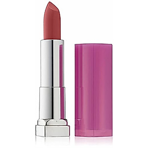 Maybelline New York Color Sensational Rebel Bloom Lipstick, Blushing Bud, 0.15 Ounce