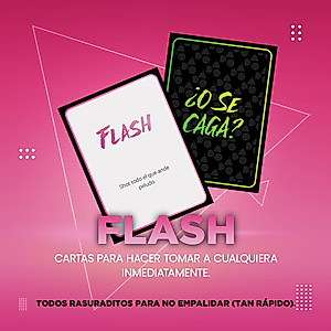 ¿O se caga? | Drinking Game en Español con 153 cartas