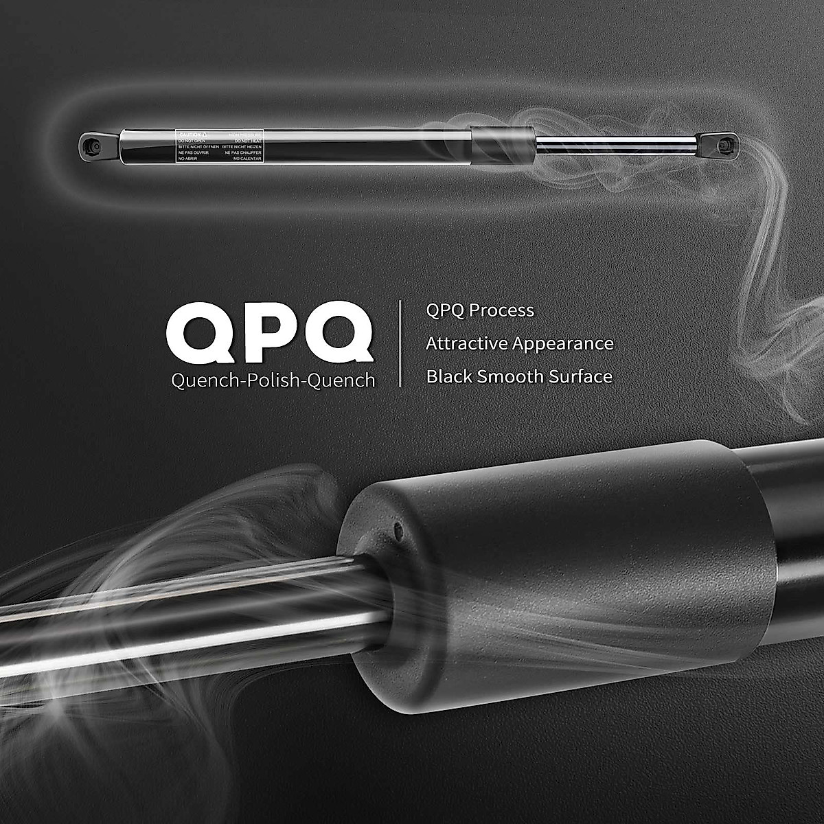 A-Premium Tailgate Assist Shock Strut Compatible with Ford F-150 2004-2014 Lincoln Mark LT 2006-2008 DZ43200