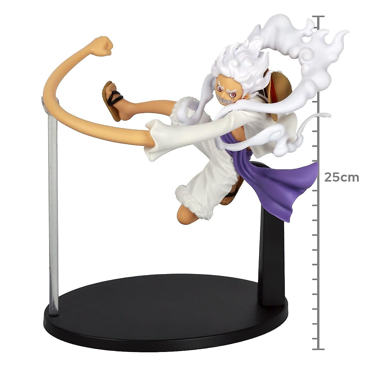 Banpresto - One Piece - Monkey D. Luffy Gear 5, Bandai Spirits Battle Record Collection Figure