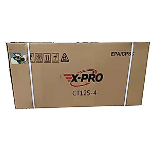 X-PRO 125cc ATV Quad 4 Wheeler ATVs 125cc ATVs Quads Youth 4 Wheelers，Blue