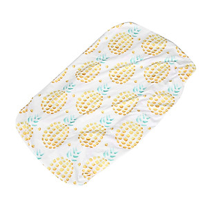 Lazmin112 Soft Breathable Baby Changing Table Pad Cover, Newborn Infant Urine Mat Changing Table Pads Wipeable Sheets(Big Pine)