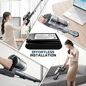 Battery for Samsung Jet 60 65 70 75 90 Series Cordless Stick Vacuum Cleaner Battery, Replacement for VCA-SBTA60 VCA-SBT90 VCA-SBT90EB Model Battery, 3.5Ah 21.6V 75.6Wh, Lithium-Ion Battery.