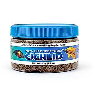 New Life Spectrum Cichlid 80g (Naturox Series)
