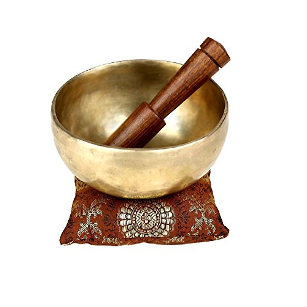 4 Inch Tibetan Handmade Singing Bowls for Meditation and Healing Through Vibration, Handmade in Nepal by Thamelmart
