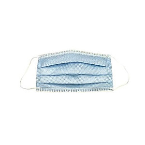 Precept 15301 FluidGard Anti-Fog Procedure Mask, Blue Diamond (Pack of 50)