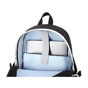 Allviper Cute Girls Backpack Bookbag for Teen Students Knapsack Women Casual Daypack Black