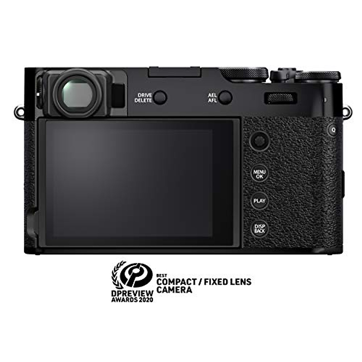 Fujifilm 16643000 X100V Digital Camera - Black