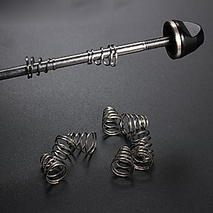 Kasteco 20 Pack Stainless Steel Universal Quick Release Bike Wheel Skewer Springs