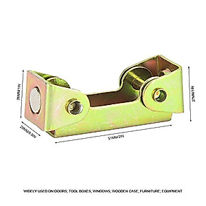 Magnetic Tab Holder, V Type Magnetic Welding Clamps Holder Suspender Fixture Magnetic Tab Holder MagTab Used on Doors, Tool Boxes