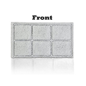 K&J 12-Pack of Drinkwell Platinum Compatible Premium Charcoal Water Filters