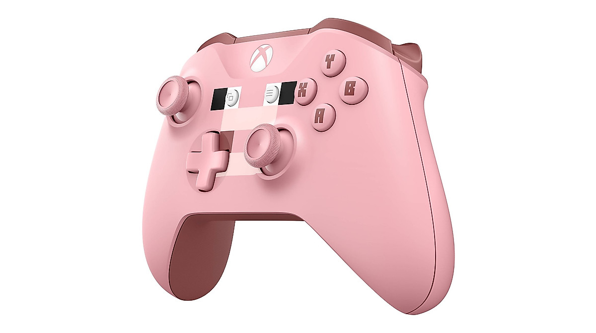 Xbox Wireless Controller - Minecraft Pig - Play Now