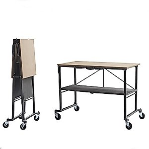 COSCO 66721DKG1E Folding Workbench and Table, Dark Gray