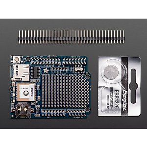 Adafruit Ultimate GPS Logger Shield - Includes GPS Module