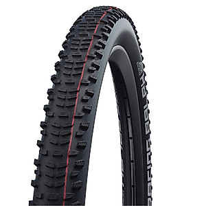 Schwalbe Unisex's Racing Ralph Evo, Super Ground, TLE Tyres, Black, 57-622