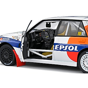 Lancia Delta HF Integrale #3 "Acropolis Rally (1993) "Competition Series 1/18 Diecast Model Car by Solido S1807802