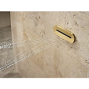 KOHLER 26300-BN Statement™ Oblong Vichy Single-Function 2.5 GPM Body Spray, Vibrant Brushed Nickel