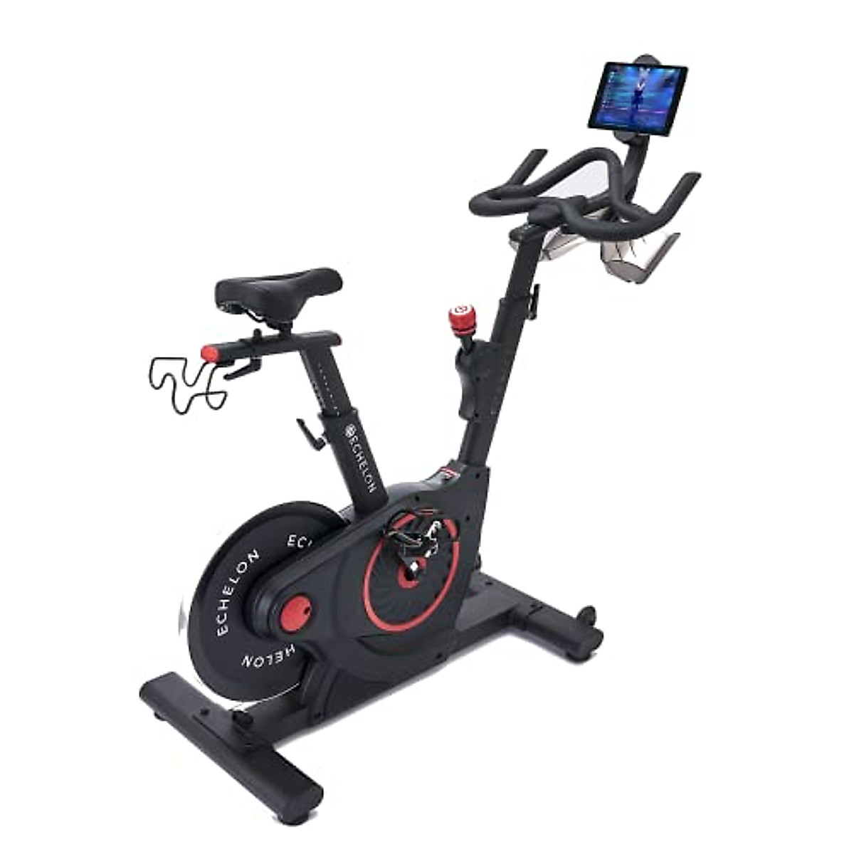Echelon Smart Connect Fitness Bike, 30-Day Free Echelon Membership, Easy Storage, Small Spaces, Cushioned Seat, Solid, Stable Design, HIIT, Top Instructors, 32 Resistance Levels, Bluetooth