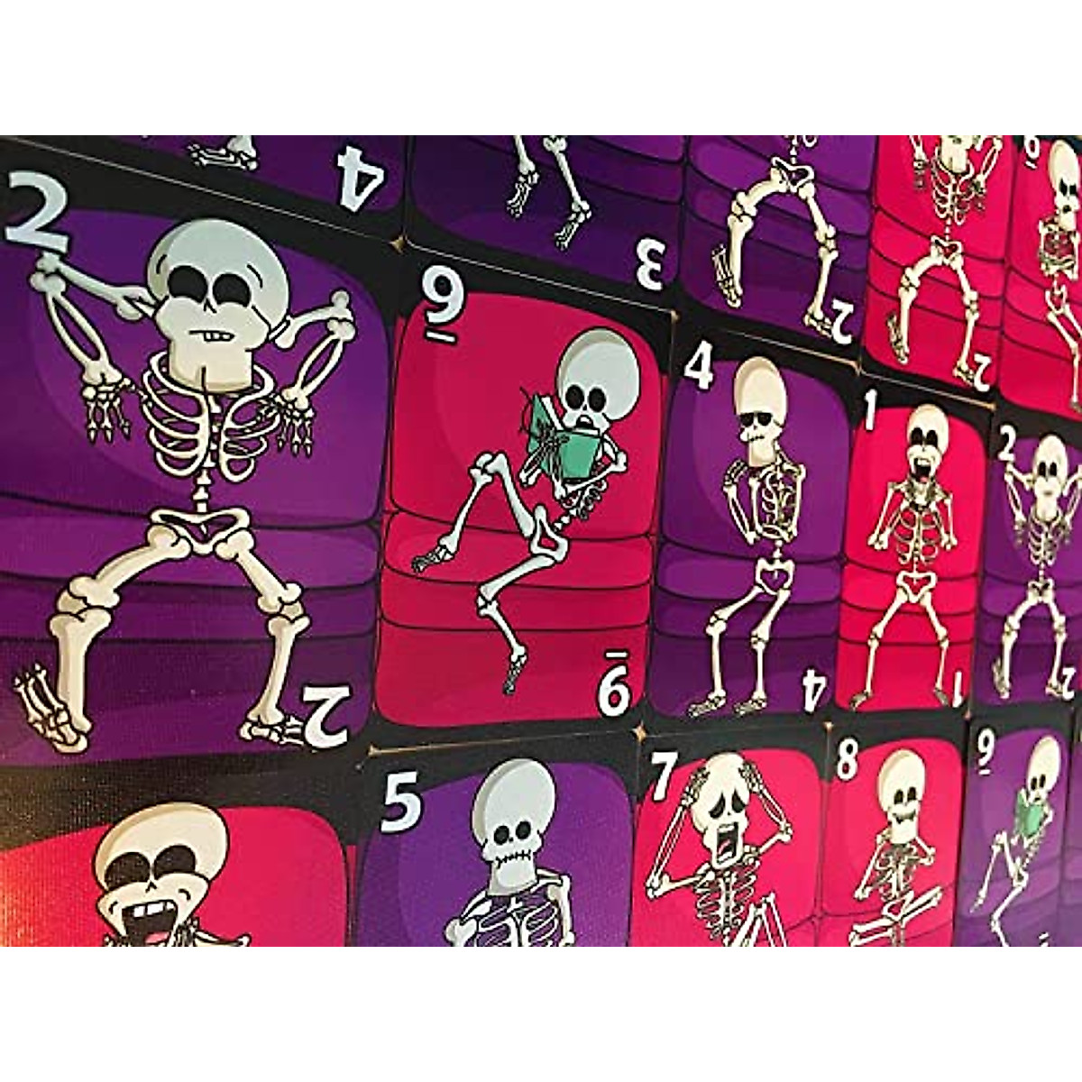Couch Skeletons Card Game - Quick and Easy 2 Player Game by The Dusty Top Hat