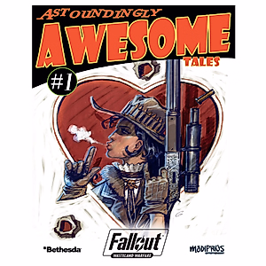 Impressions FalloutWasteland Warfare: Astoundingly Awesome Tales: Chapter 1 - Expansion RPG Paperback Book (MUH052247)