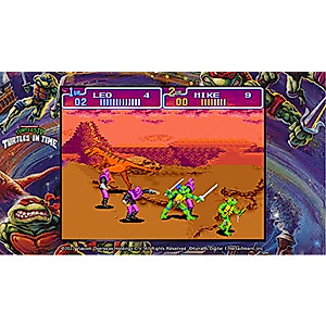 Teenage Mutant Ninja Turtles Cowabunga Collection NSW
