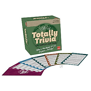 Totally Trivia - The Complete Quiz Game by Goliath Green, 5"