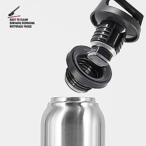 SIGG - Insulated Water Bottle - Thermo Flask Hot & Cold - Leakproof, BPA Free - 18/8 Stainless Steel - 34oz