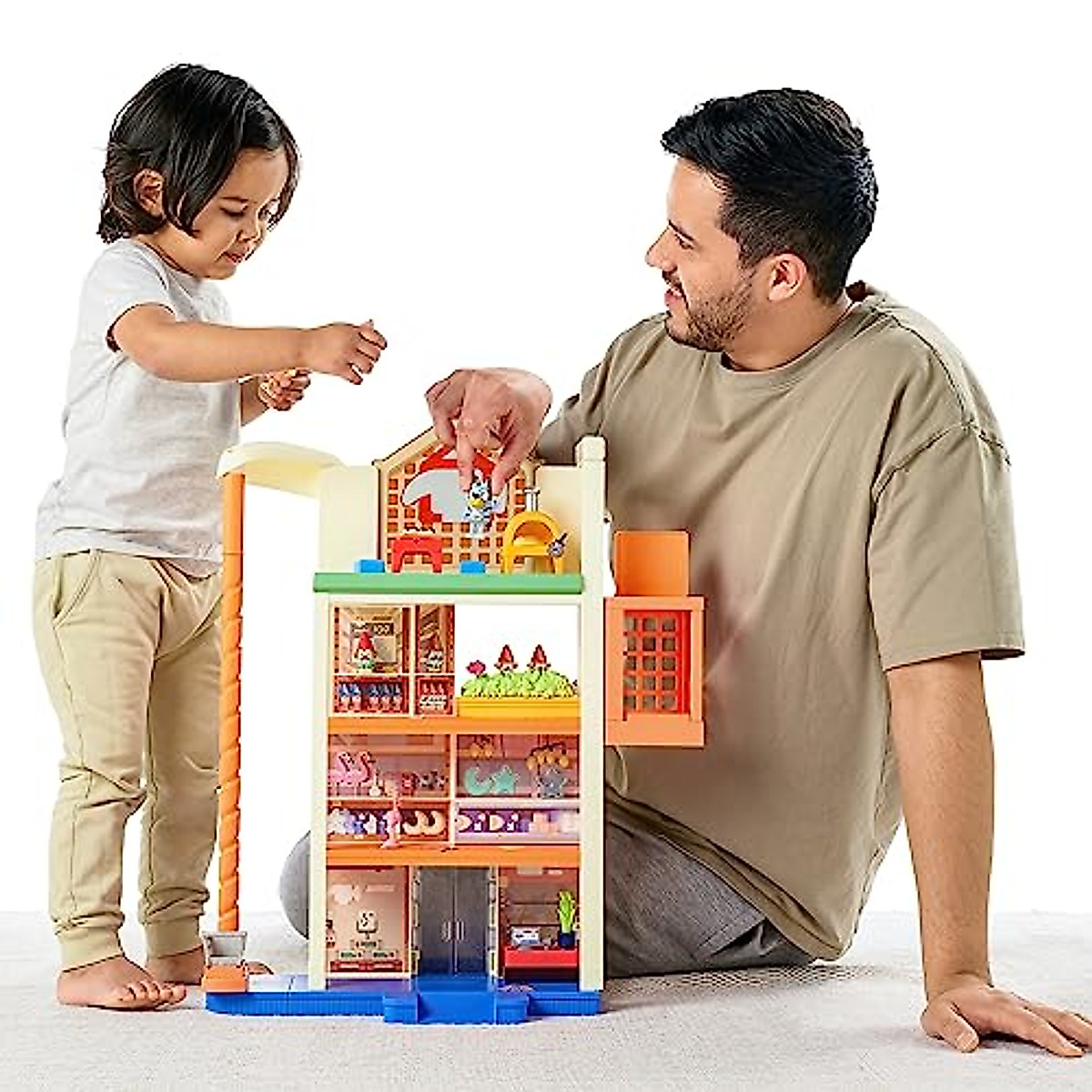 Bluey Hammerbarn Mega Set with Lift, Lights & Sounds | Amazon Exclusive