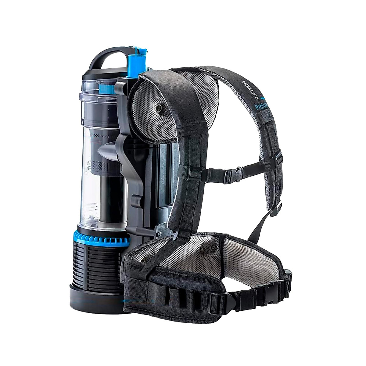 Prolux 2.0 Cordless Battery Bagless Backpack Vacuum Cleaner w/Dual HEPA Shield Filtration and Tool Accessory Kit