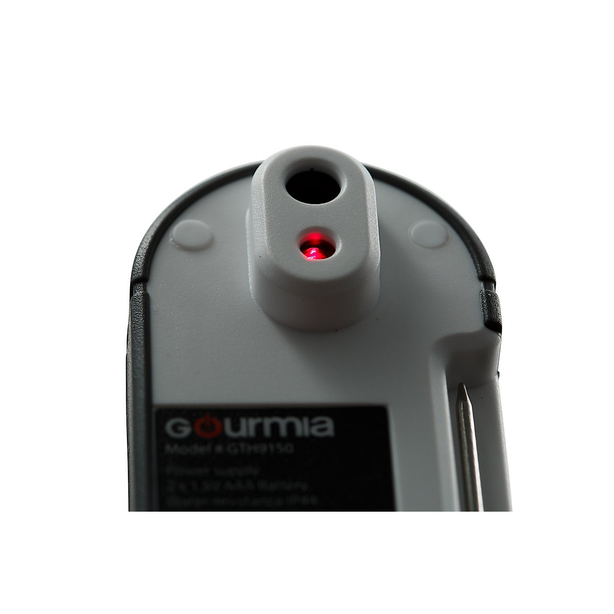 Gourmia GTH9150 Commercial Grade Contact & Non Contact Thermometer Dual Meat Thermometer with Digital Thermocouple & Infrared Readings Dust and Splash Proof