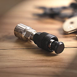 BikeHand Bike Bicycle Crank Puller - Crank Removal Tool - for MTB Mountain Road Bikes with Square Taper Bottom Bracket and Splined ISIS Drive, Octalink - New Model