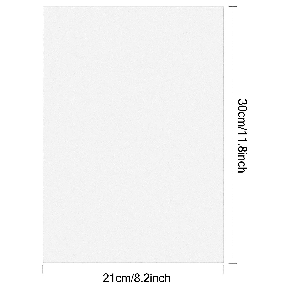 50 Sheets Carbon Paper Graphite Paper White Carbon Transfer (8.5 x 11.5 inch) Tracing Papers with 5 PCS Embossing Styluses Dotting Tools for Wood Paper Canvas Craft