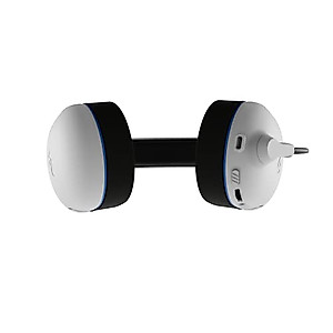 PDP AIRLITE PRO Wireless Power Stereo Gaming Headset with Noise Cancelling Microphone: Compatible with PS5/PS4/PS3 Console/PC, Comfortable Lightweight Headphones, Long Battery Life (Frost White)