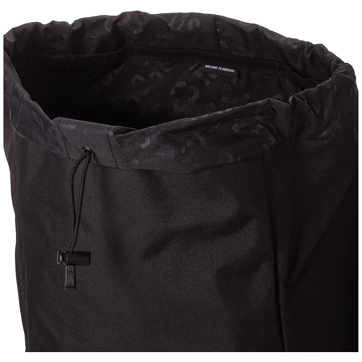 Herschel Supply Backpack, Black, 49 (A) x 28,50 (L) x 18 (P) cm